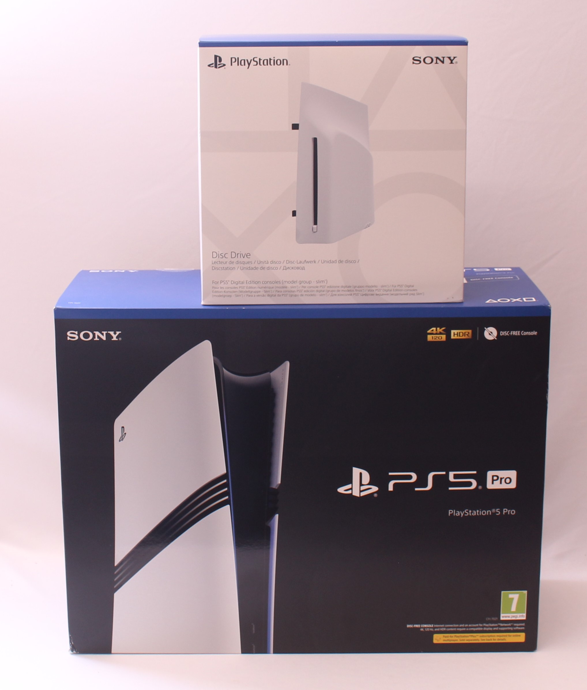 Pre-owned Sony PlayStation 5 PS5 Pro 2TB Digital Games Console With ...